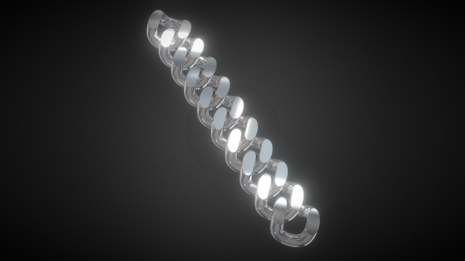 Modular Chain Jewelry Link - deep3dsea