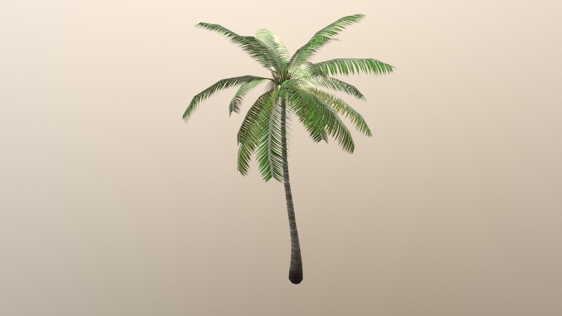 Palm tree - deep3dsea