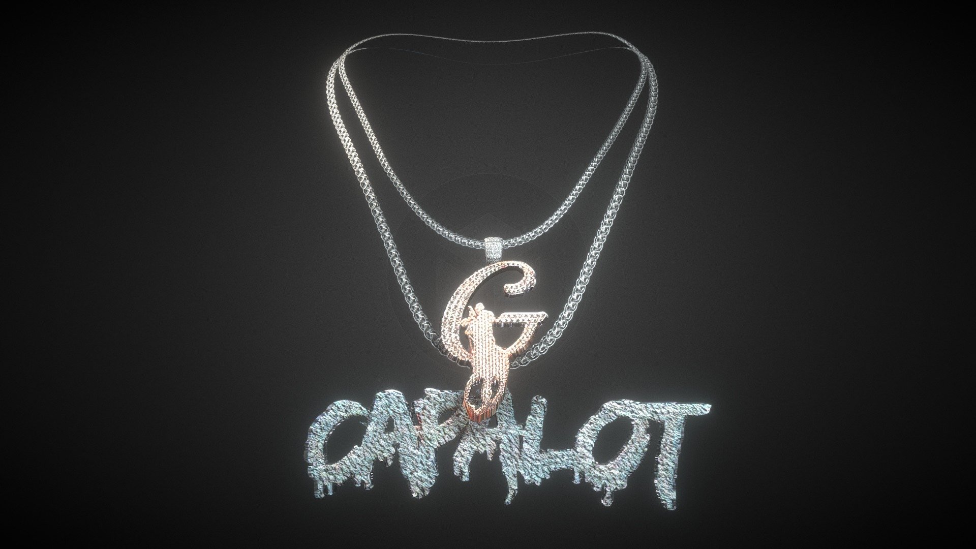 Download Polo G Chains 3D Model | deep3dsea