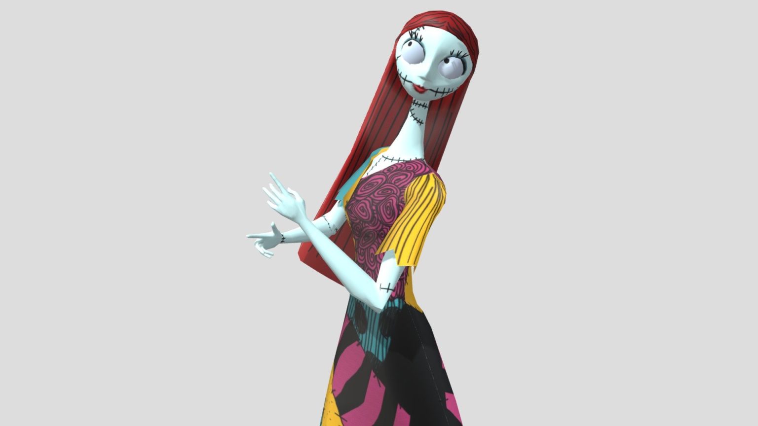 Sally pose - deep3dsea