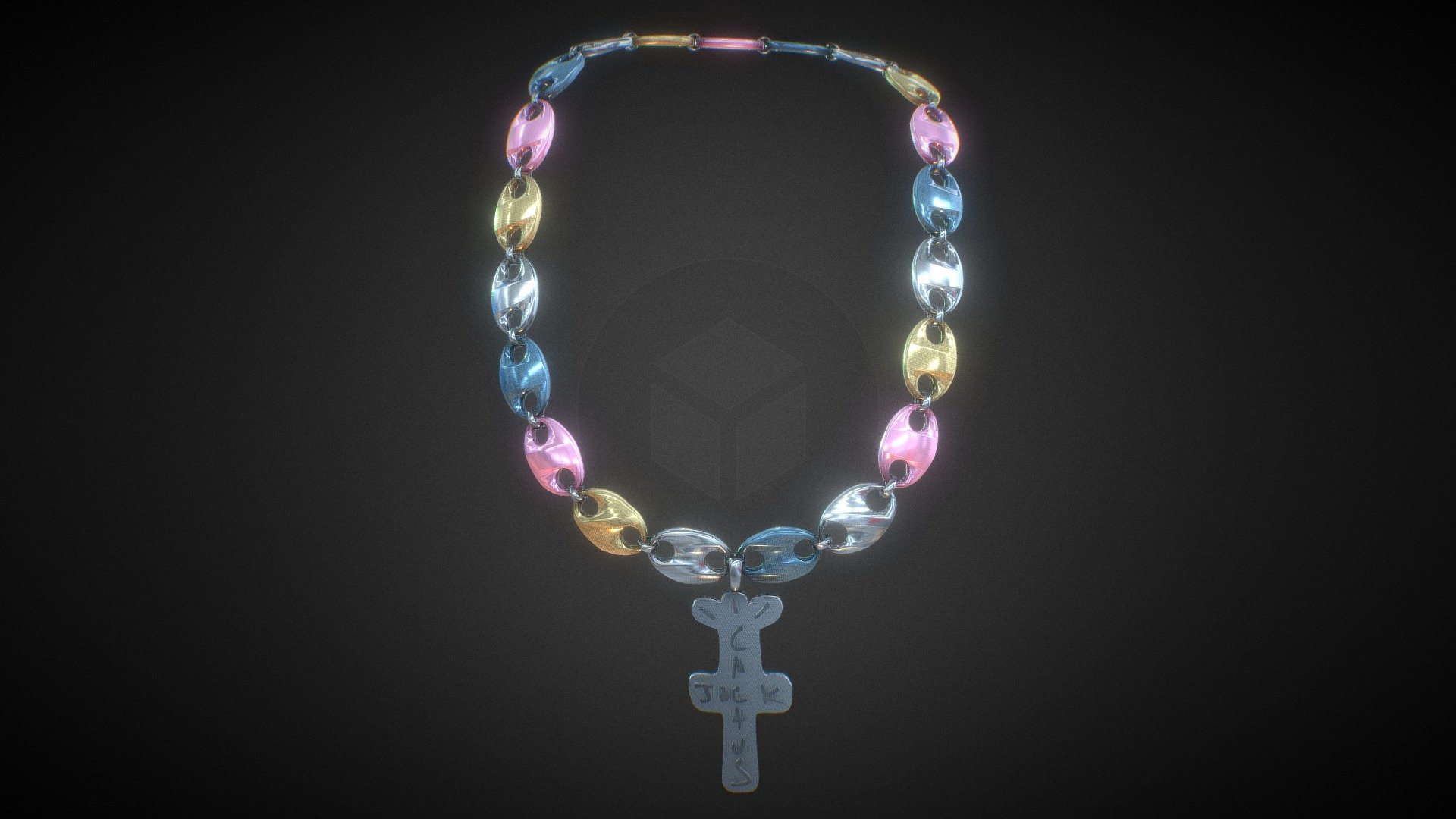 Travis Scott Chain Full - deep3dsea
