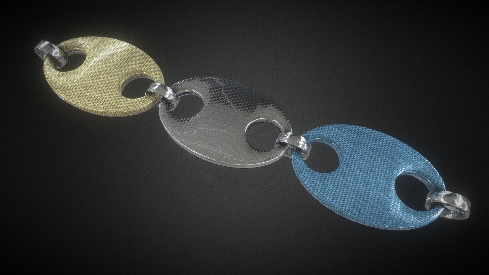 Travis Scott Chain Modular - deep3dsea