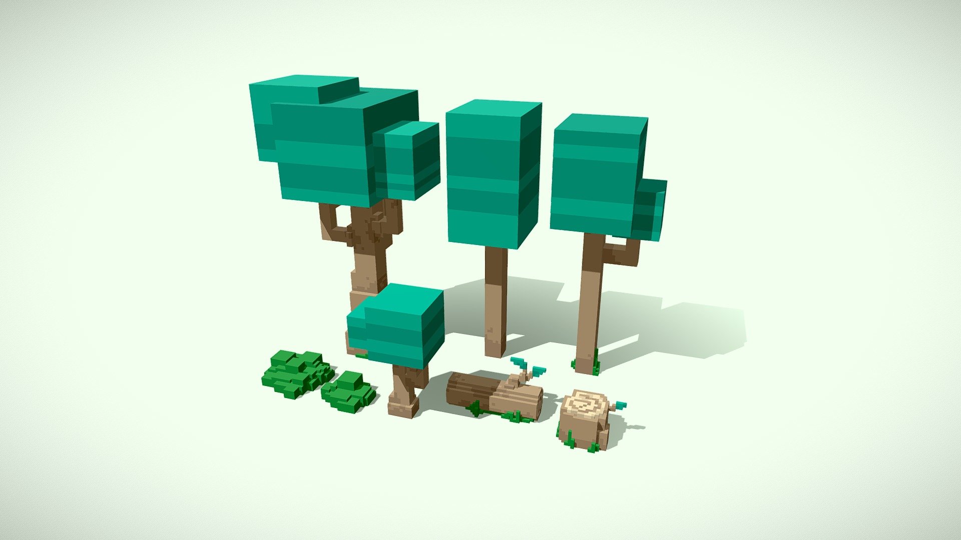 Voxel Trees + Voxel file - deep3dsea