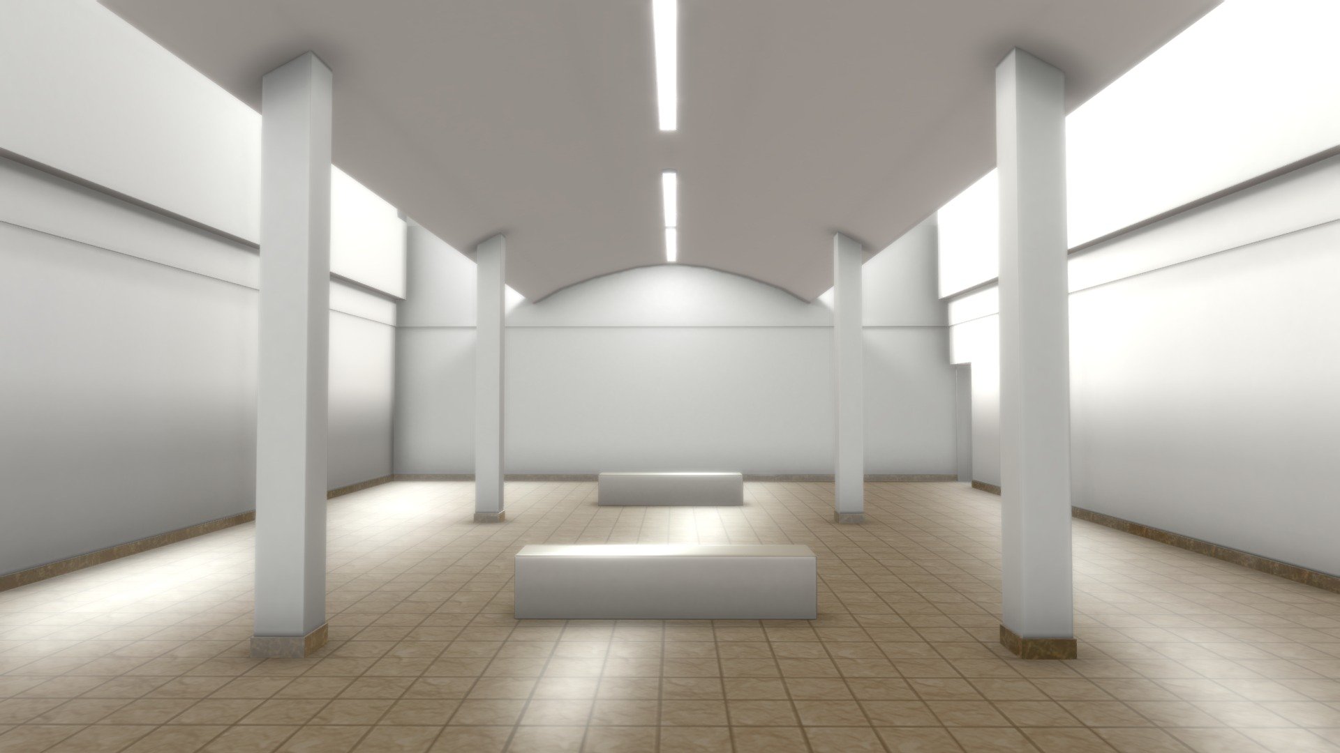 VR Art Gallery for Product Showcase 02 - deep3dsea