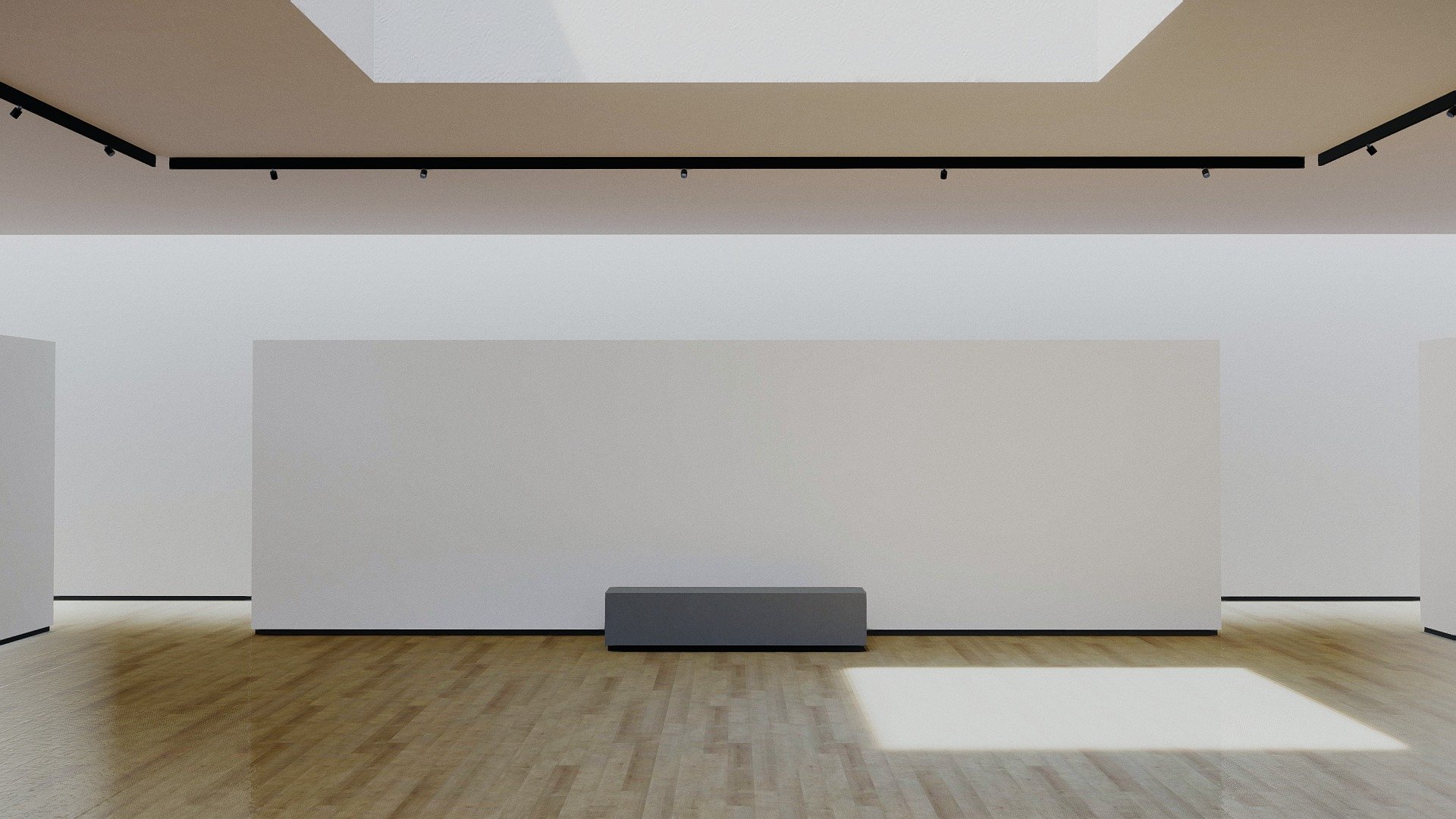 VR Square Gallery 4k - deep3dsea