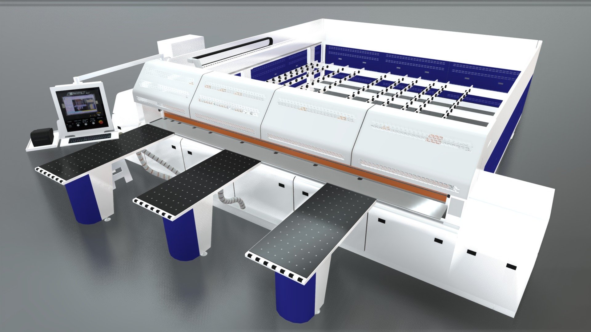 Wood Cutting Machine Deep3dsea
