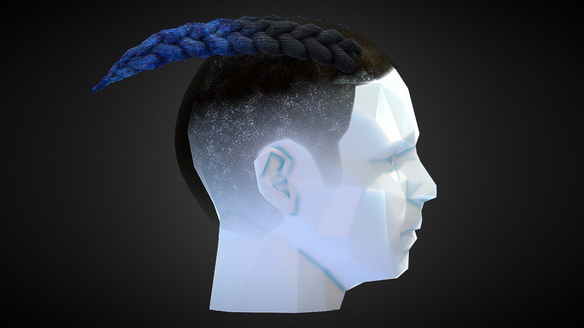 XXXtentacion Fishtail Braids - deep3dsea