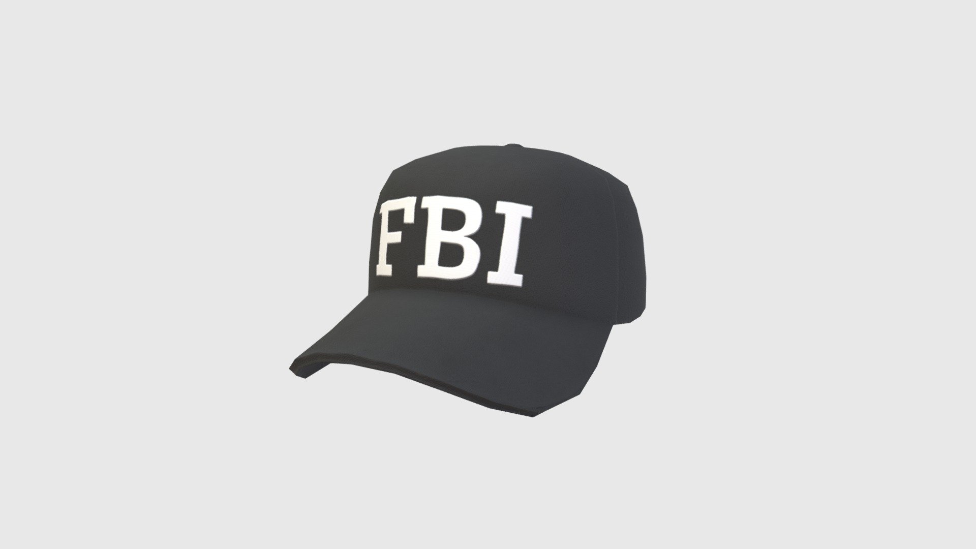 FBI Cap - deep3dsea