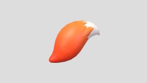 Download Fox Tail 3D Model | Deep3DSea