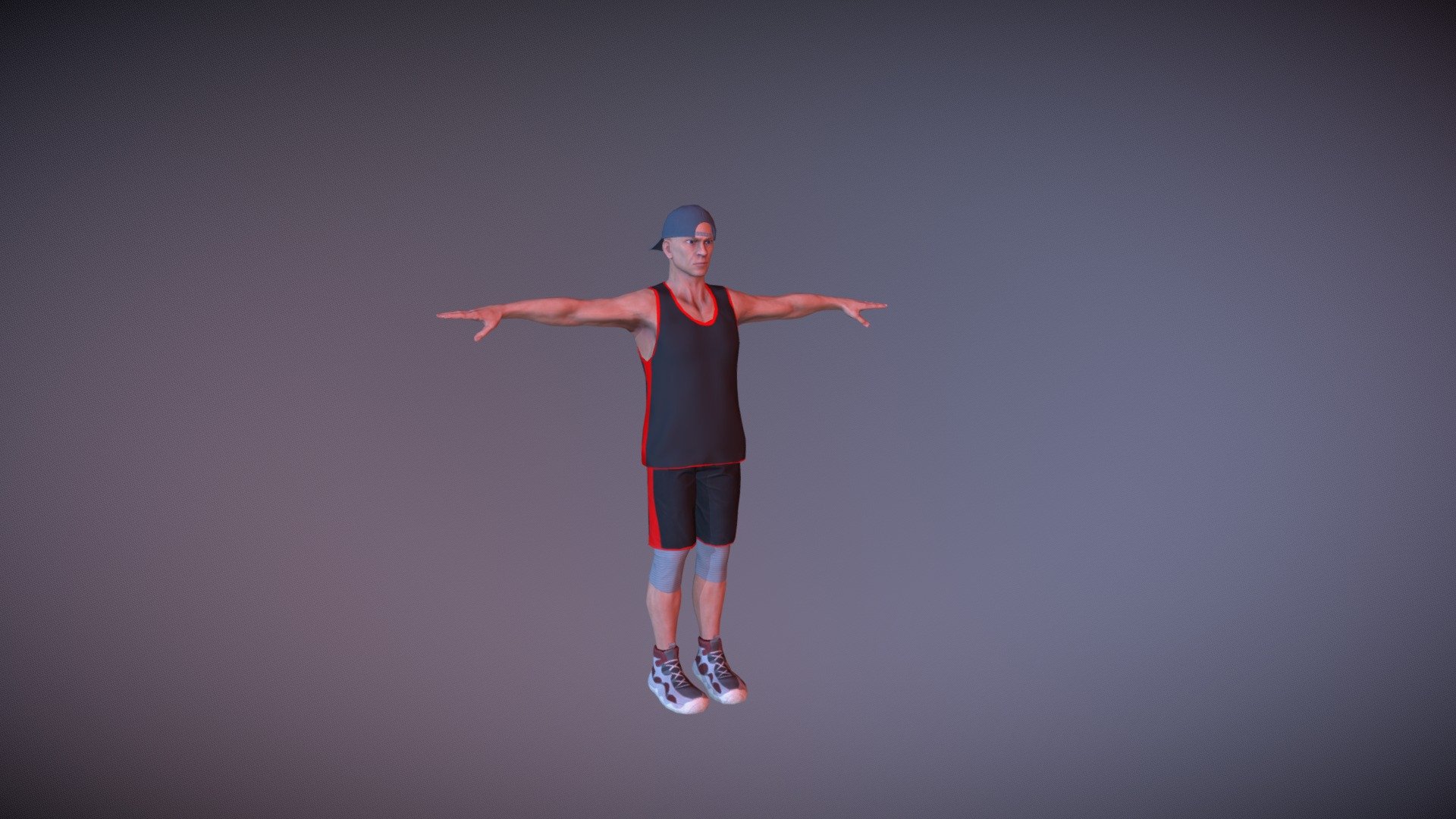 NPC basketball outfit - deep3dsea