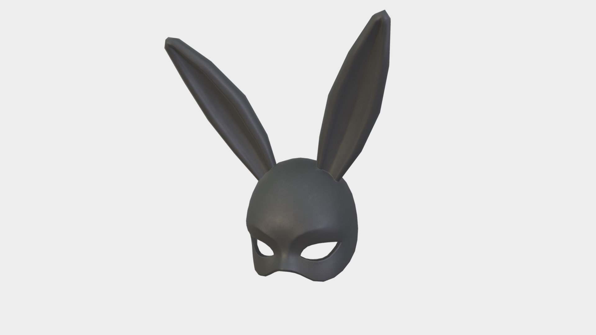 Download Rabbit Mask 3D Model | Deep3DSea