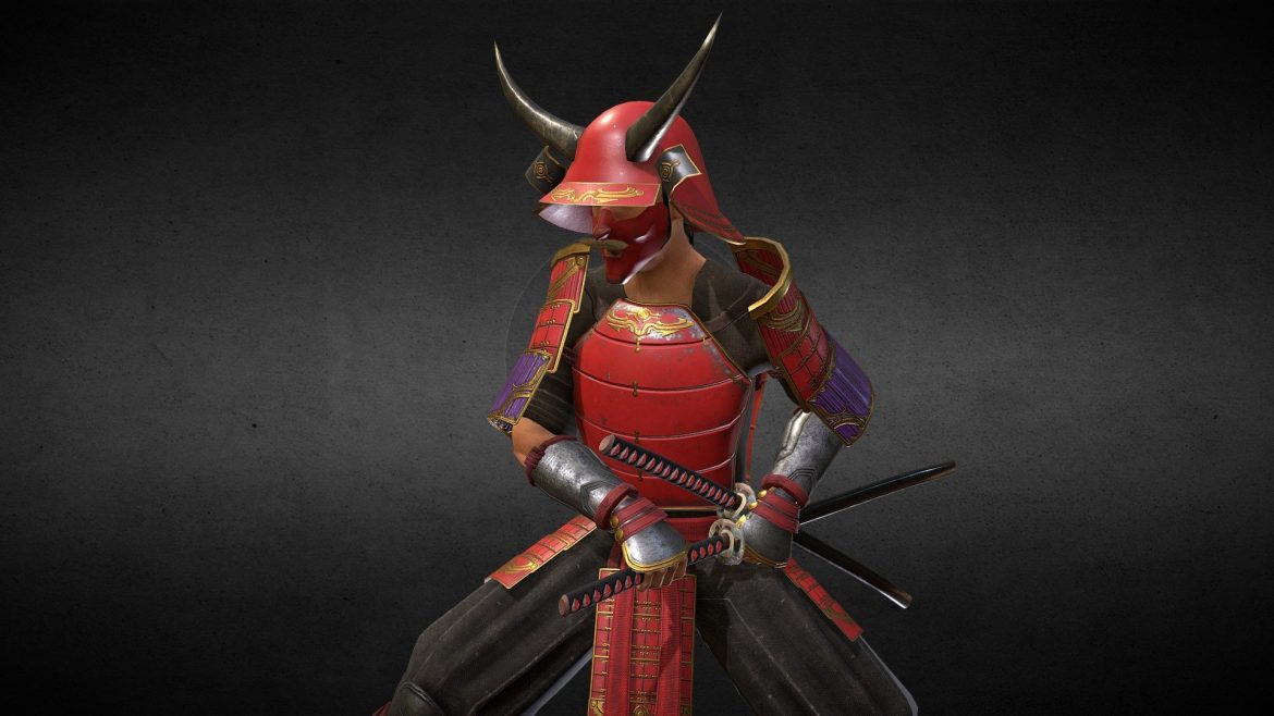 Ronin's Samurai Outfit V2 - deep3dsea