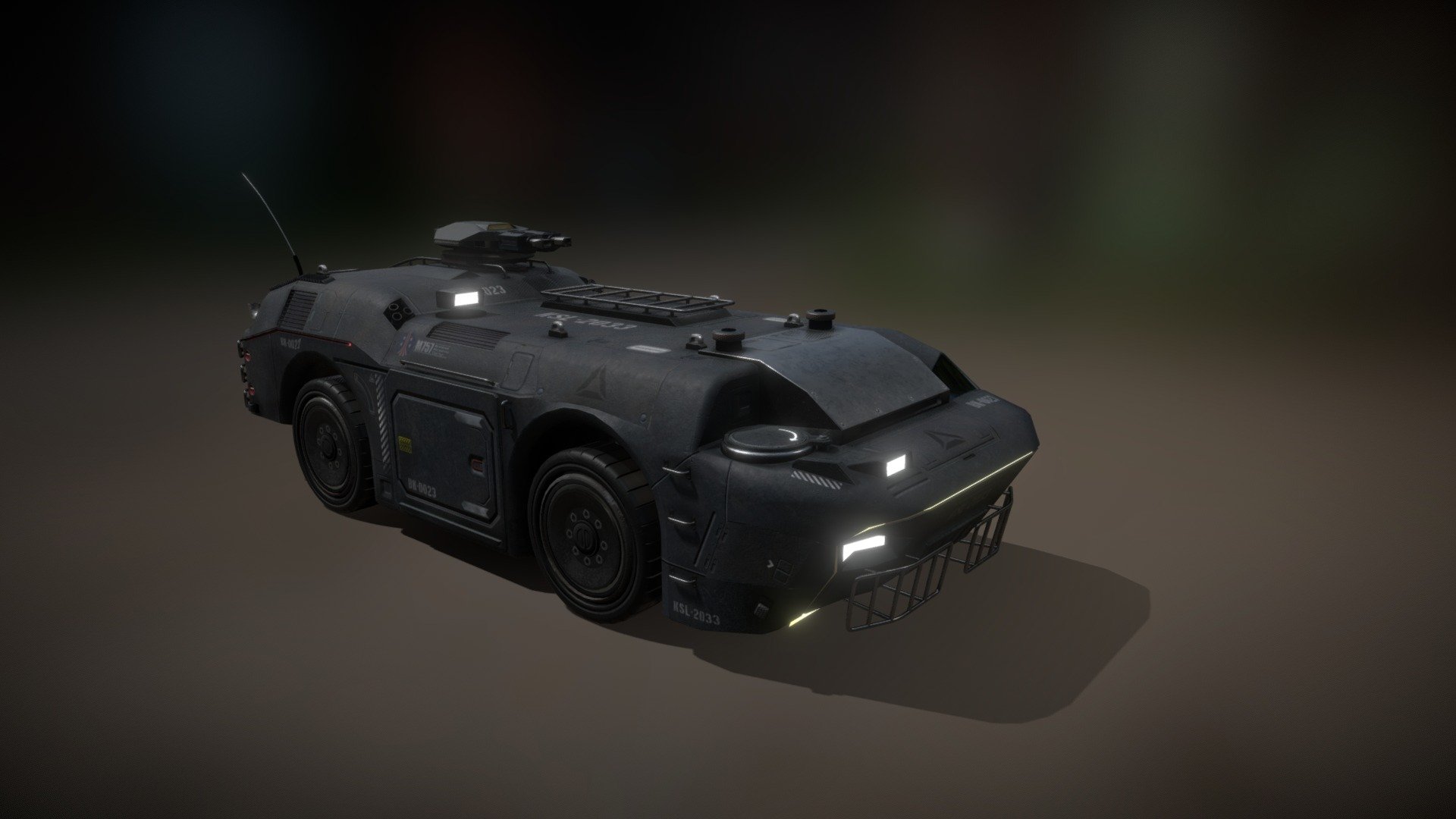 APC M757 city version - deep3dsea