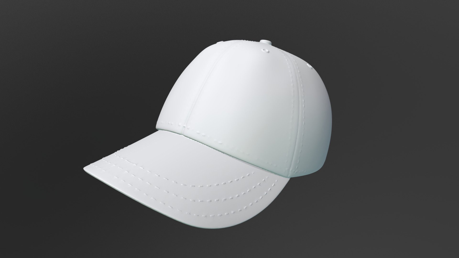 Download HP Baseball cap 3D Model | deep3dsea