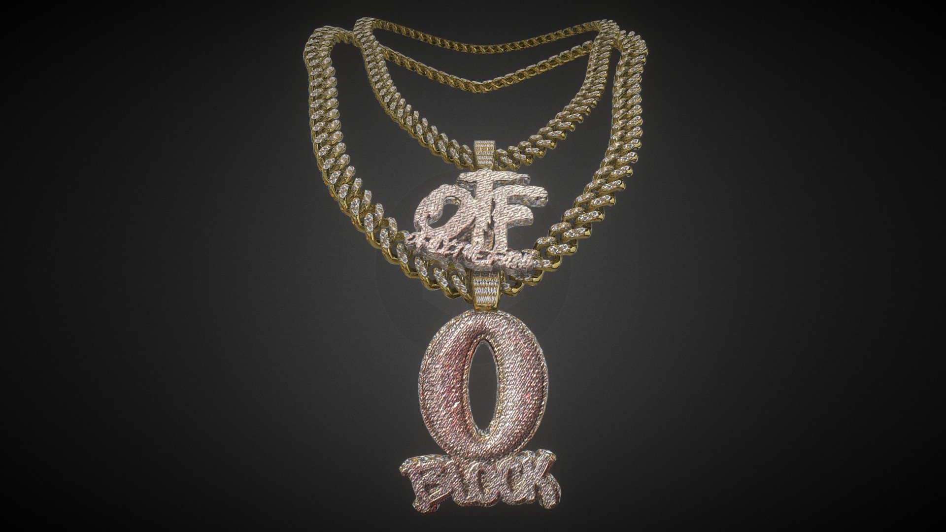 King Von Chains - deep3dsea