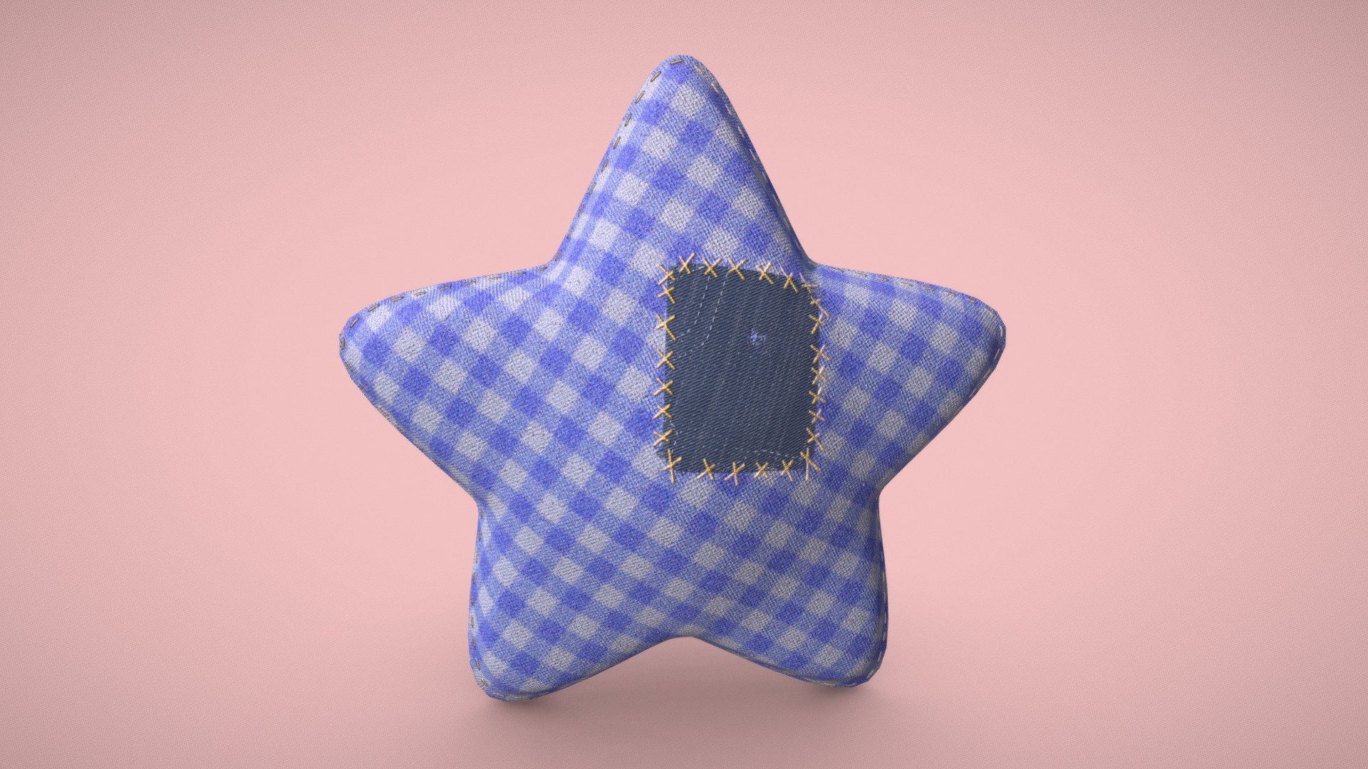 Star soft toy - deep3dsea