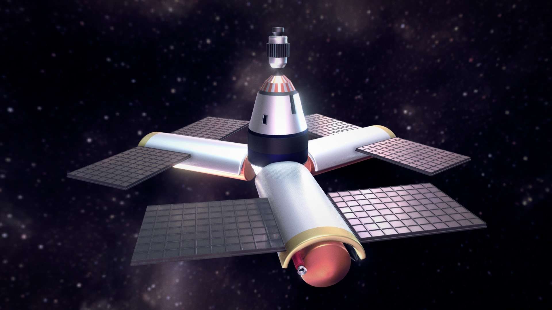 3December2021 - Space Station - deep3dsea