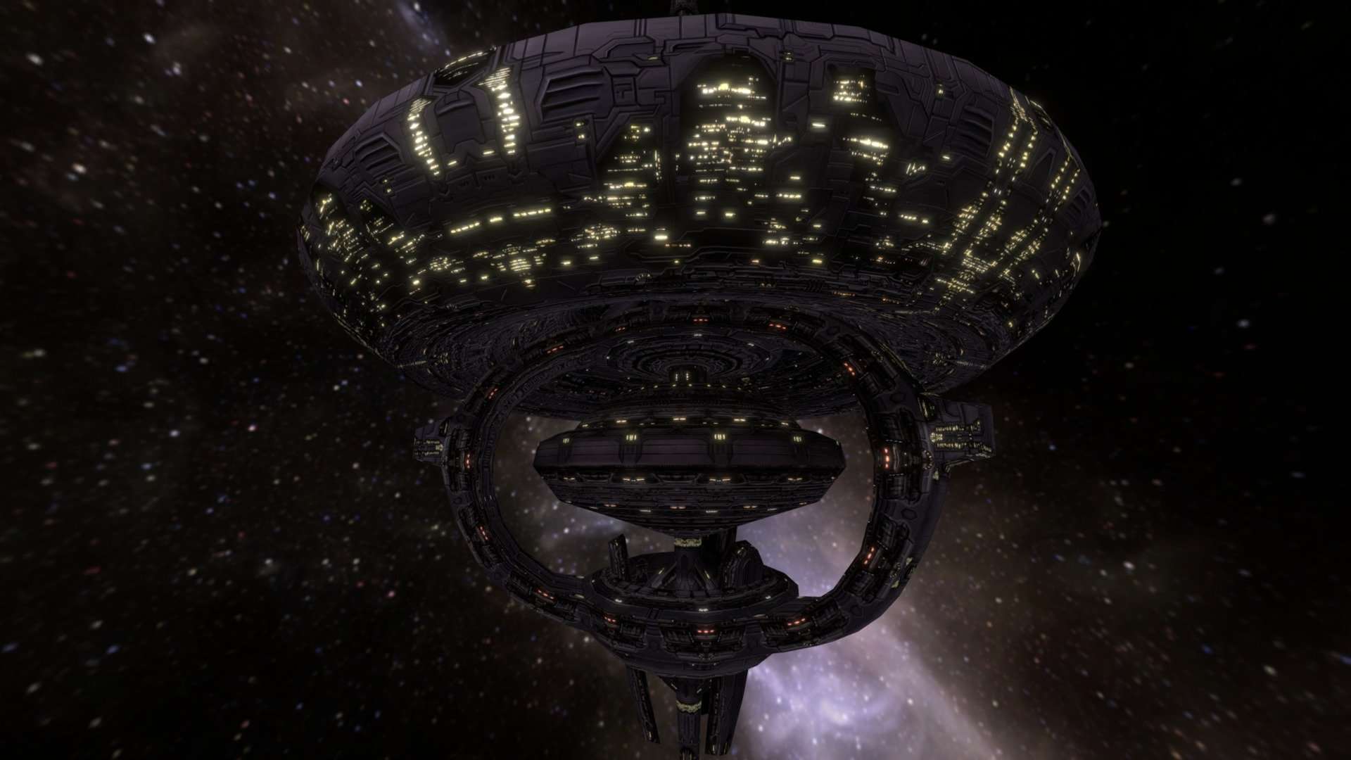 3DRT - Sci-fi Space station - Avantix - deep3dsea