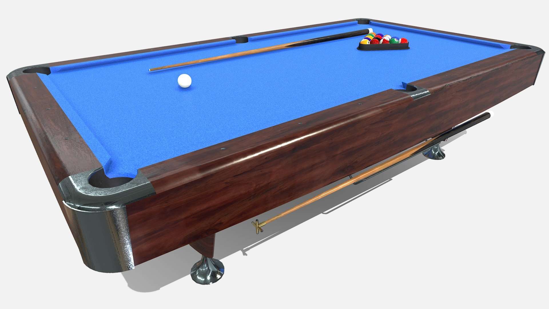American Pool Table - deep3dsea