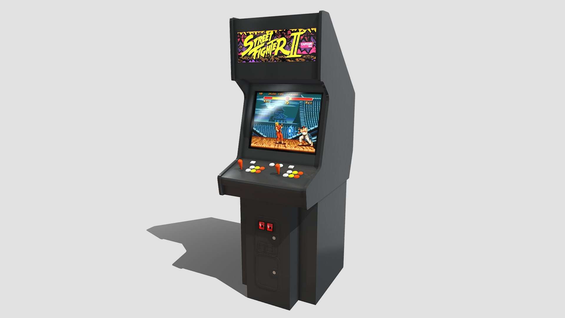 Arcade Machine - deep3dsea