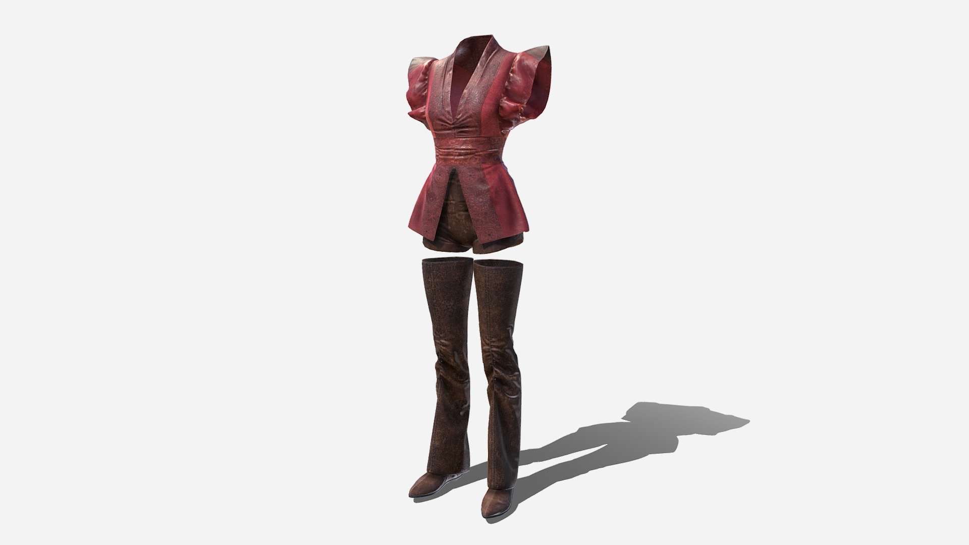 Asian Battle Kimono - deep3dsea