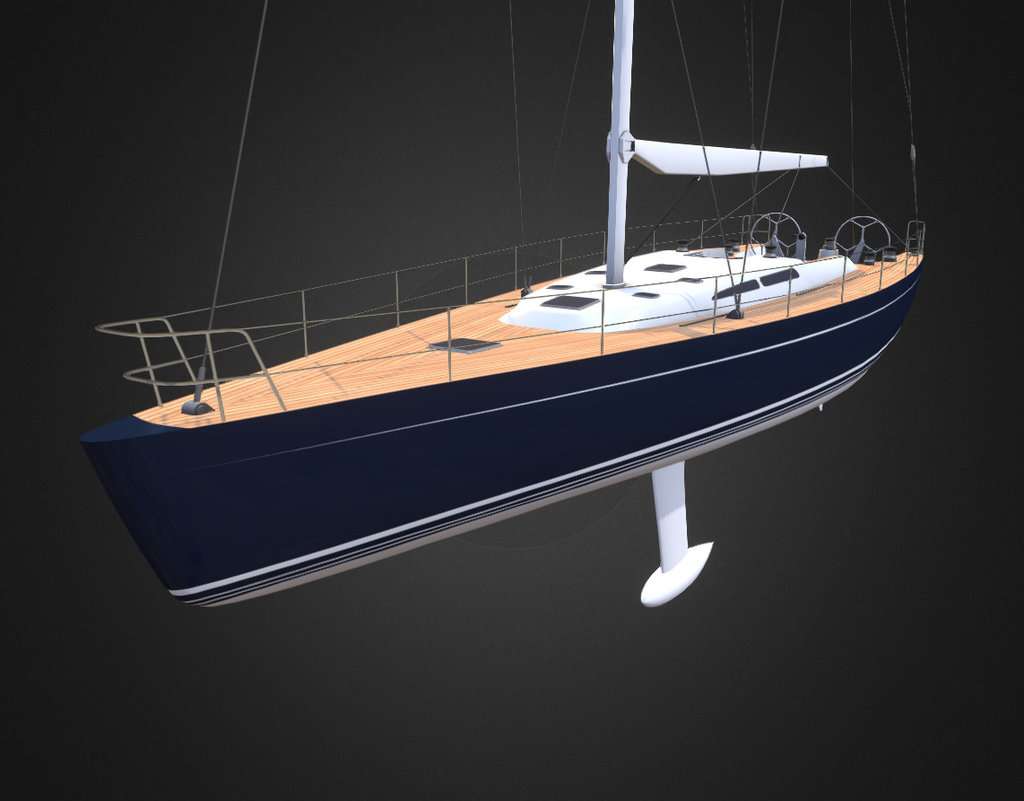 Baltic Yacht - deep3dsea