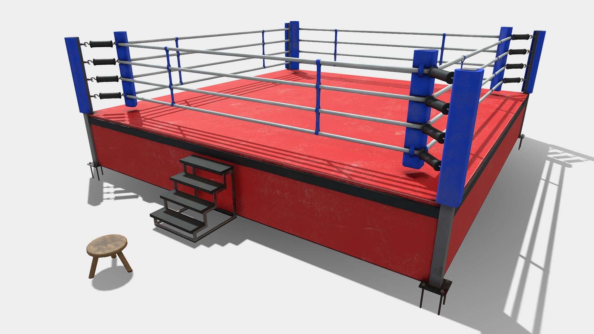 Boxing Ring - deep3dsea