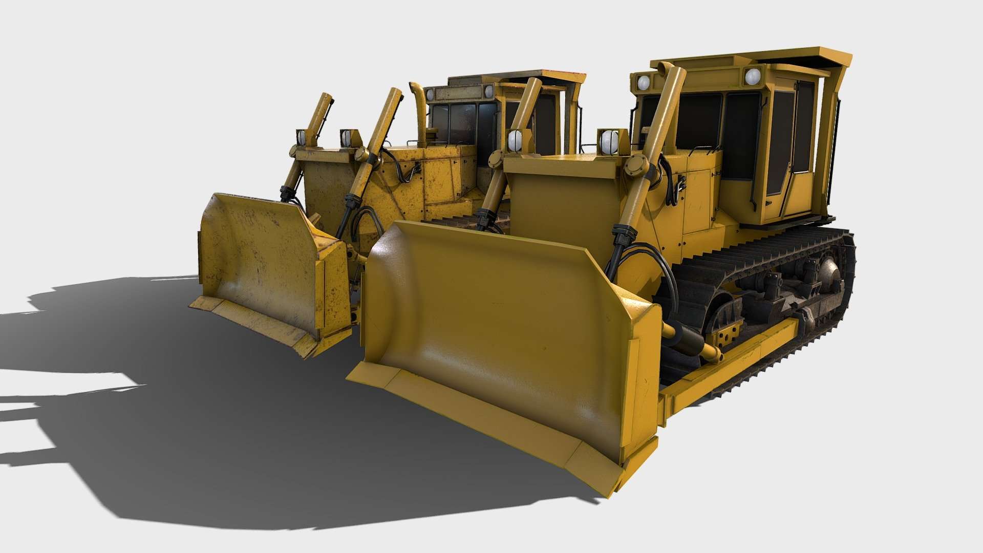 Bulldozer - deep3dsea