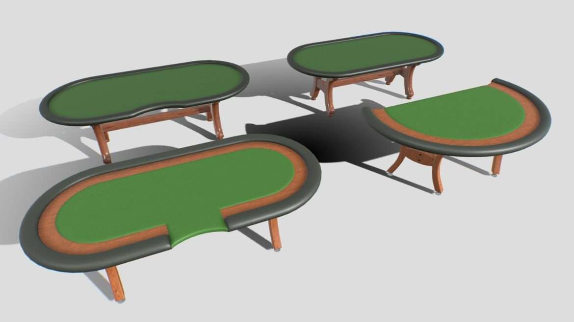 Casino Tables - deep3dsea