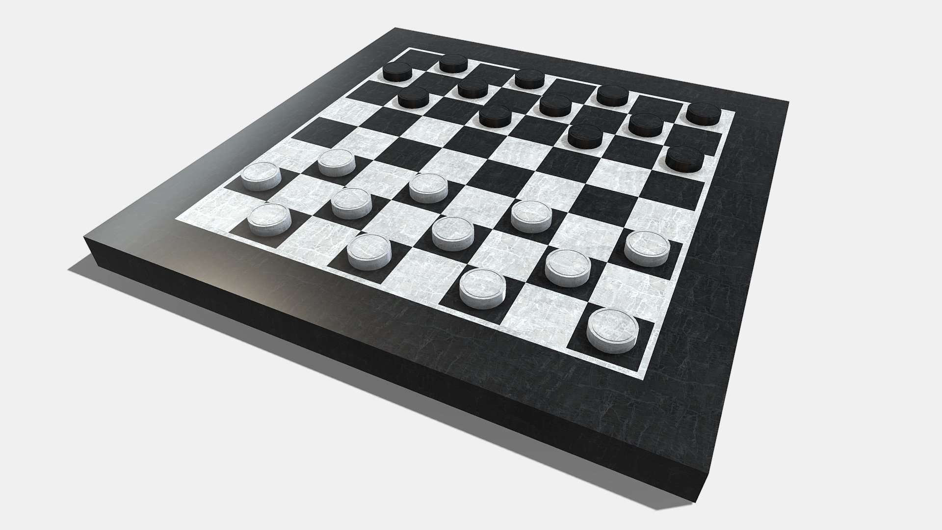 Checkers Set - deep3dsea