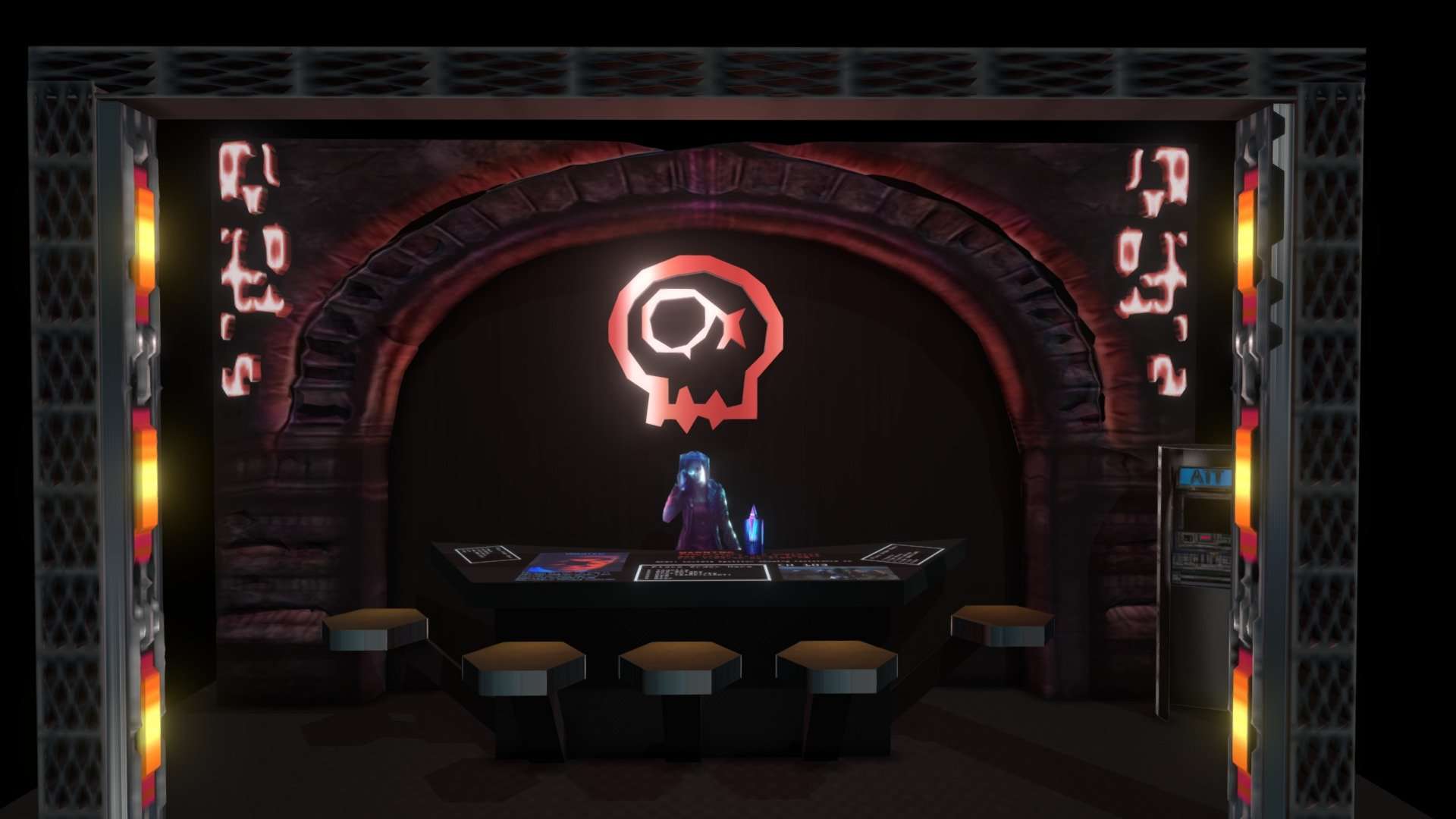 Darkwave Club for Halloween - deep3dsea