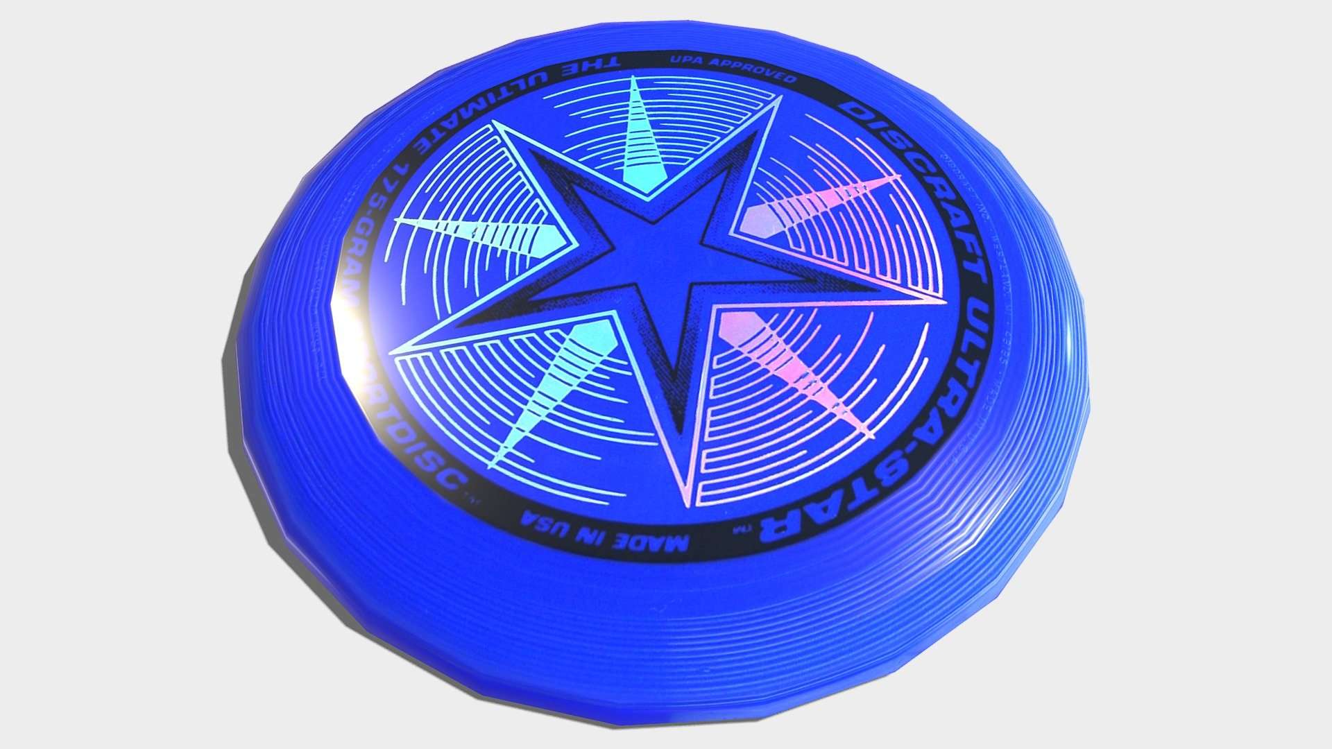 Download Frisbee 3D Model | Deep3DSea