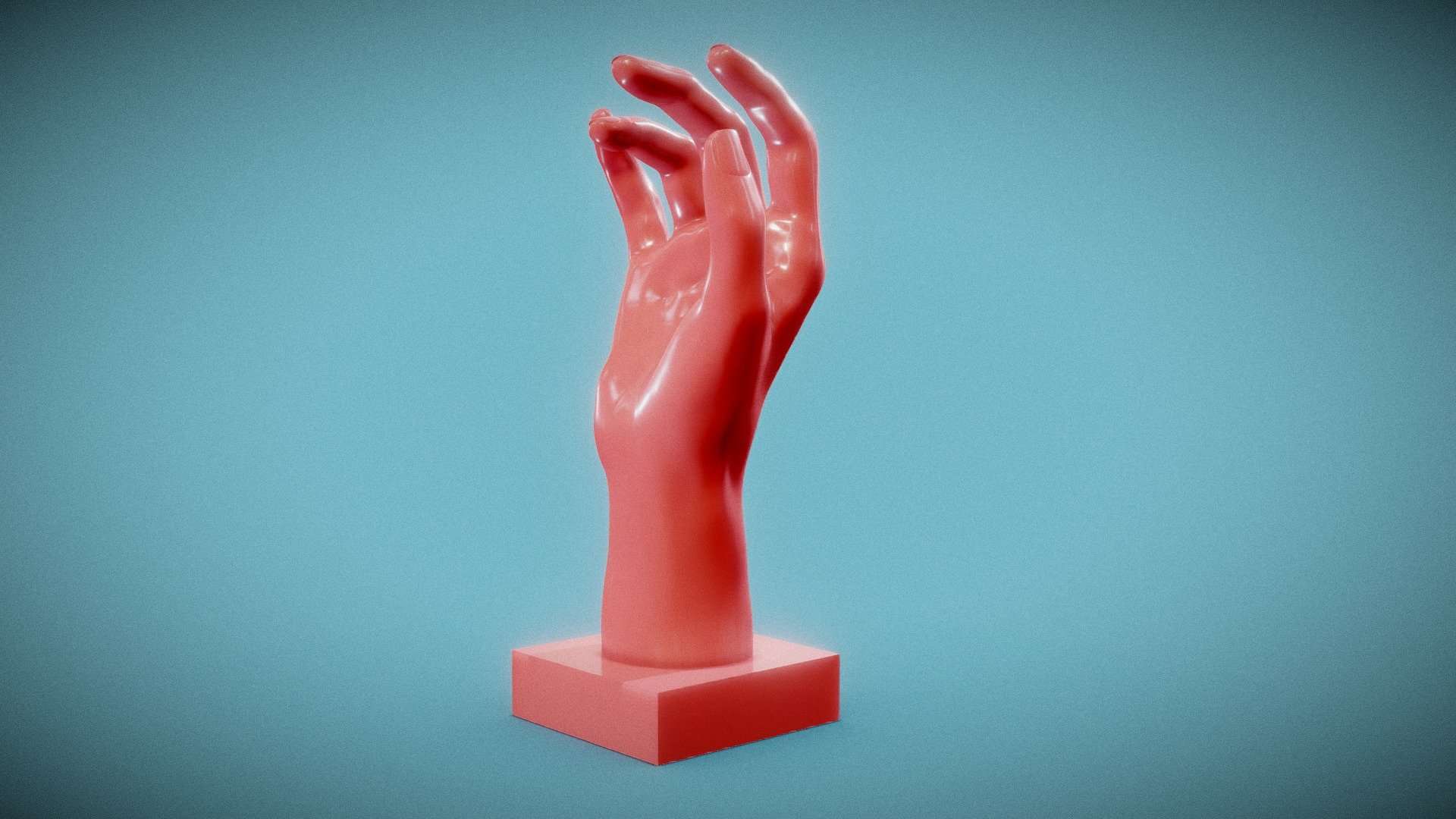 Hand 5 - deep3dsea