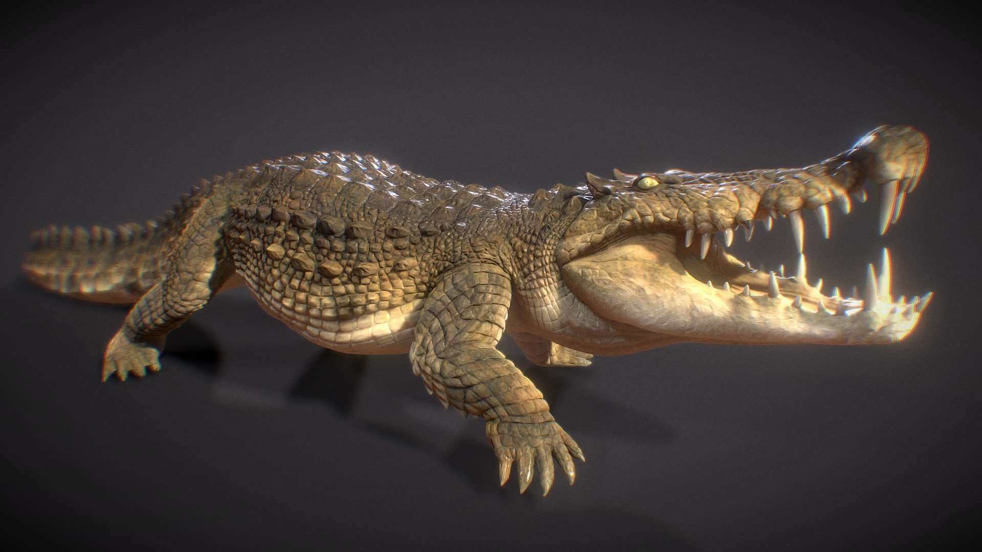 Kaprosuchus print version (Download) - deep3dsea