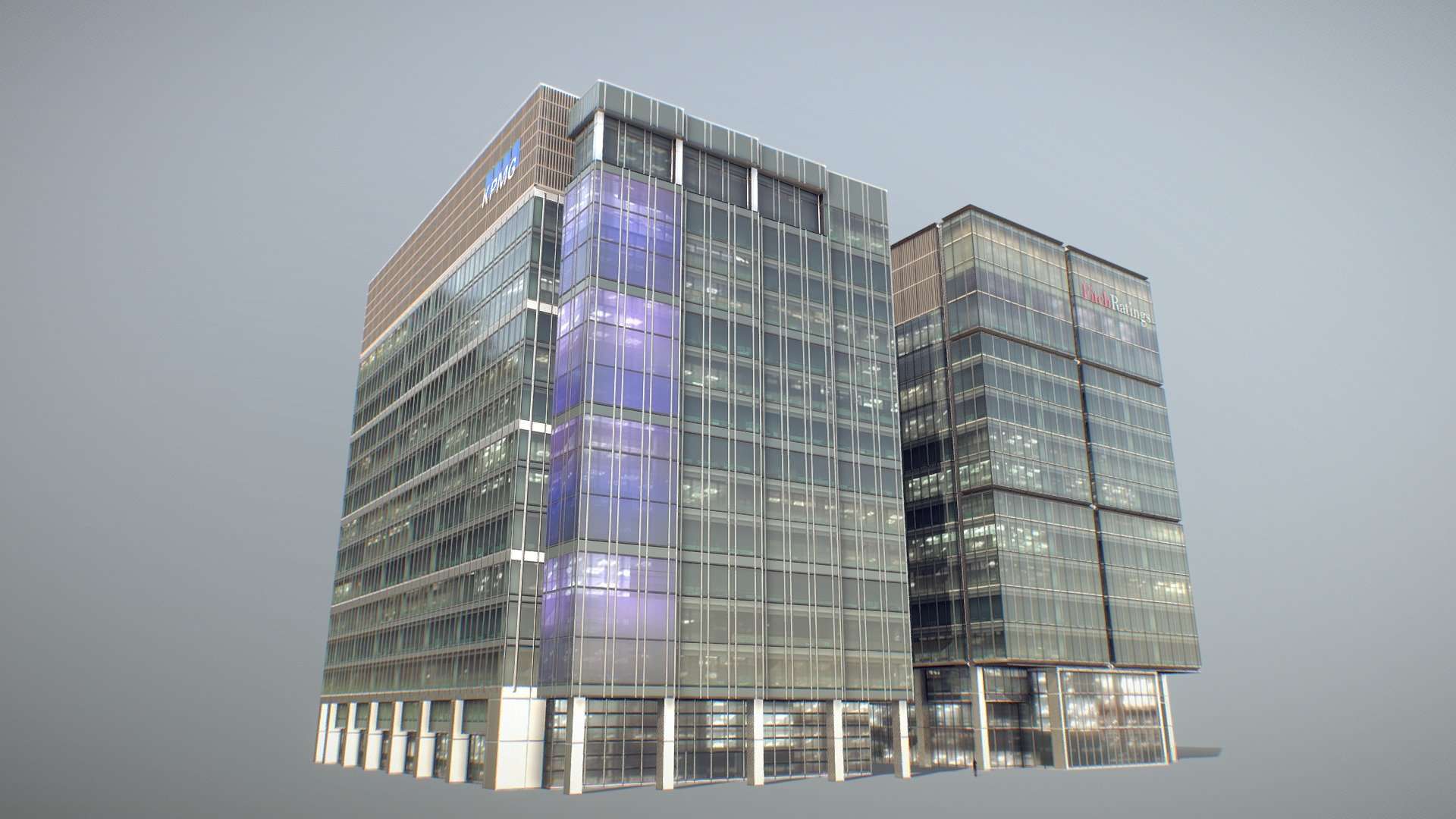 London 15 Canada Square 30 North Colonnade - deep3dsea