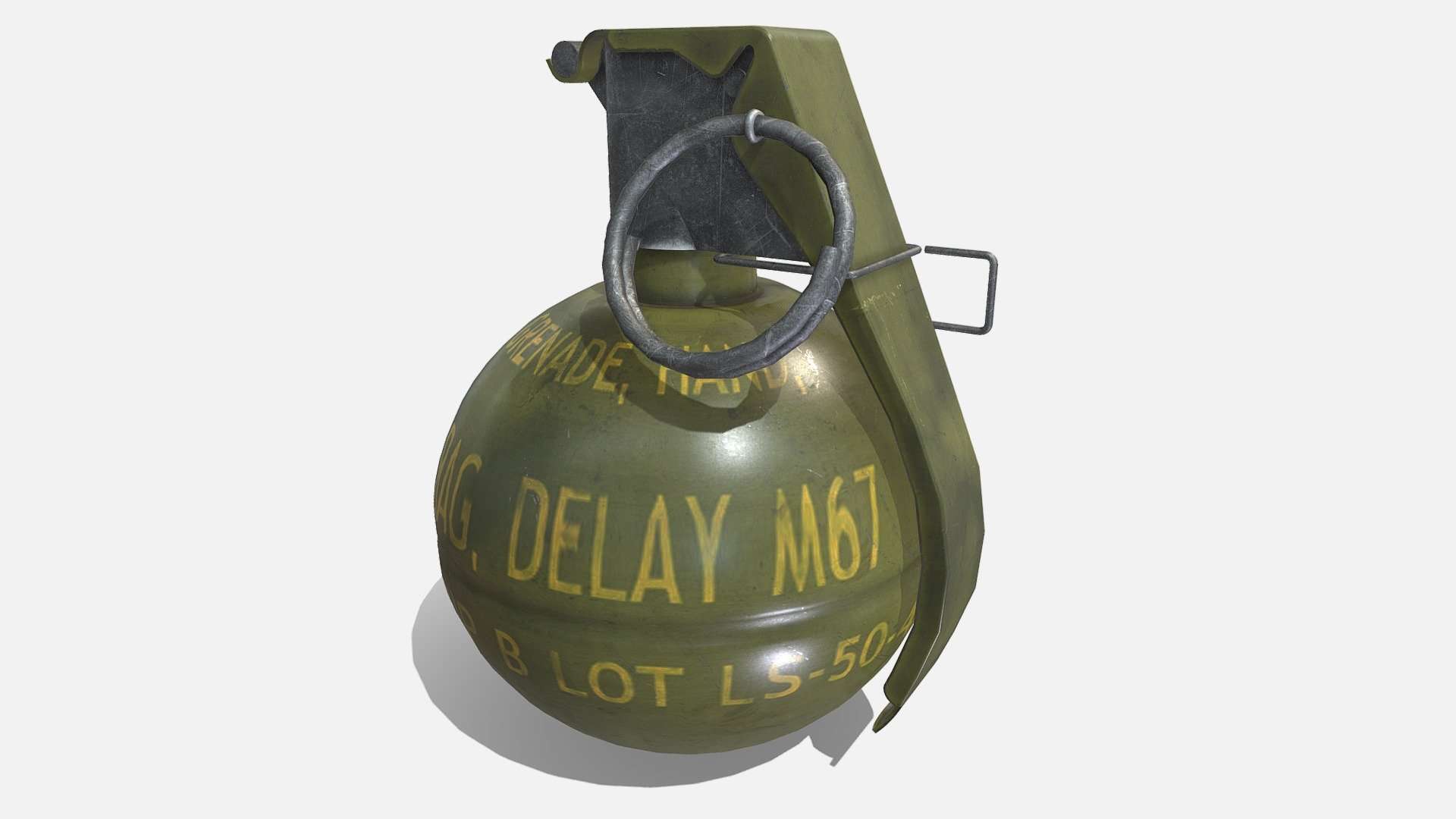 M67 Frag Grenade - deep3dsea