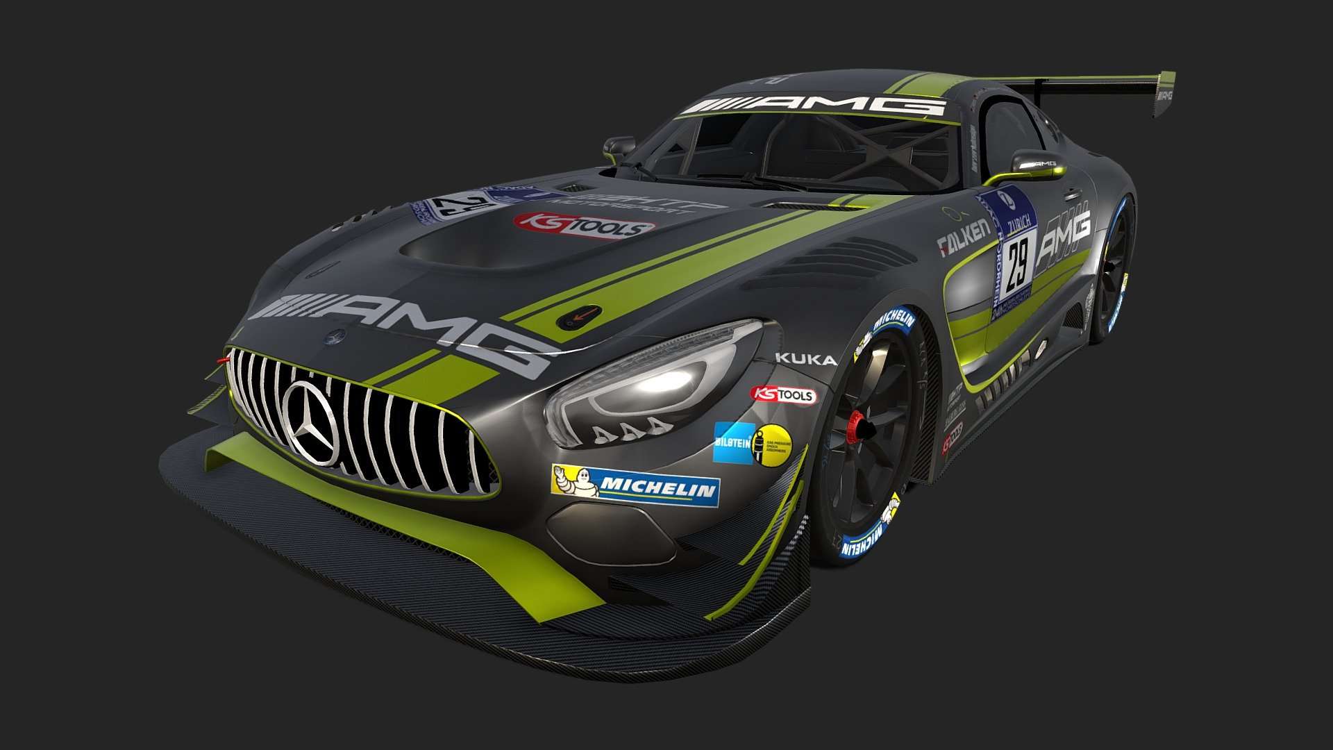Mercedes-Benz AMG GT3 - deep3dsea