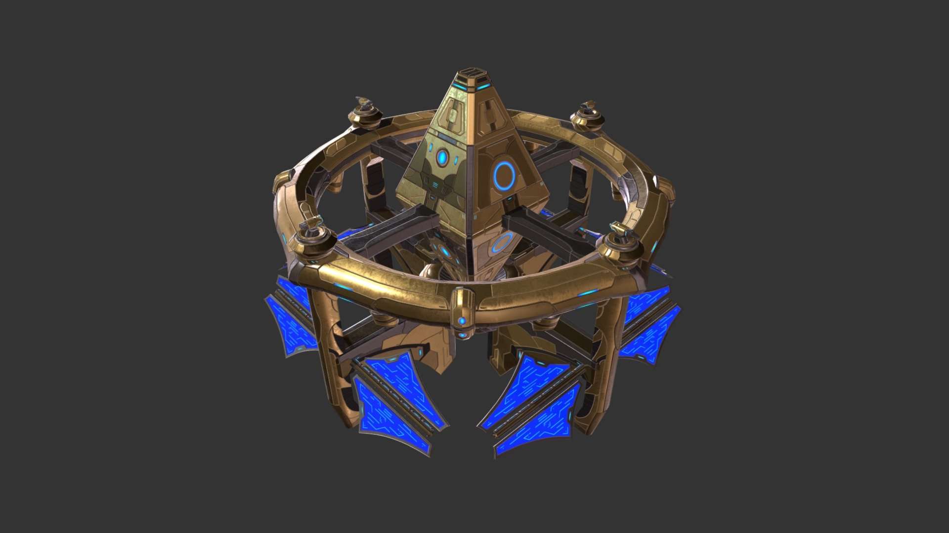 Modular Alien Space Stations - deep3dsea