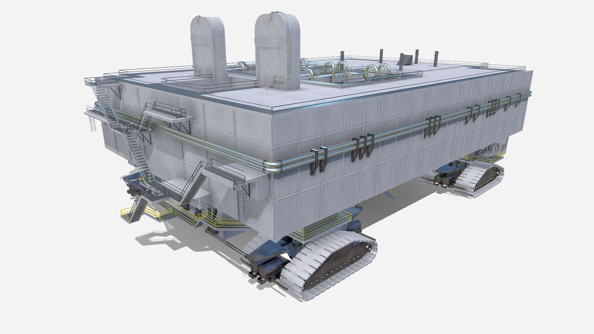 Nasa Crawler - deep3dsea