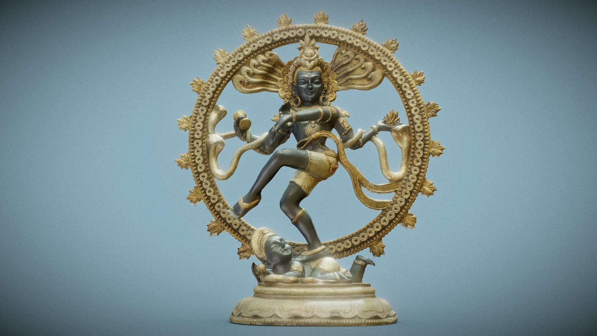 Nataraja Statue - deep3dsea