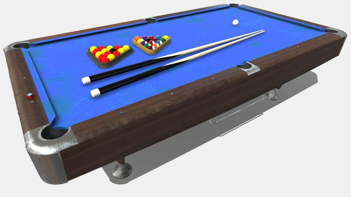 Pool Table - deep3dsea