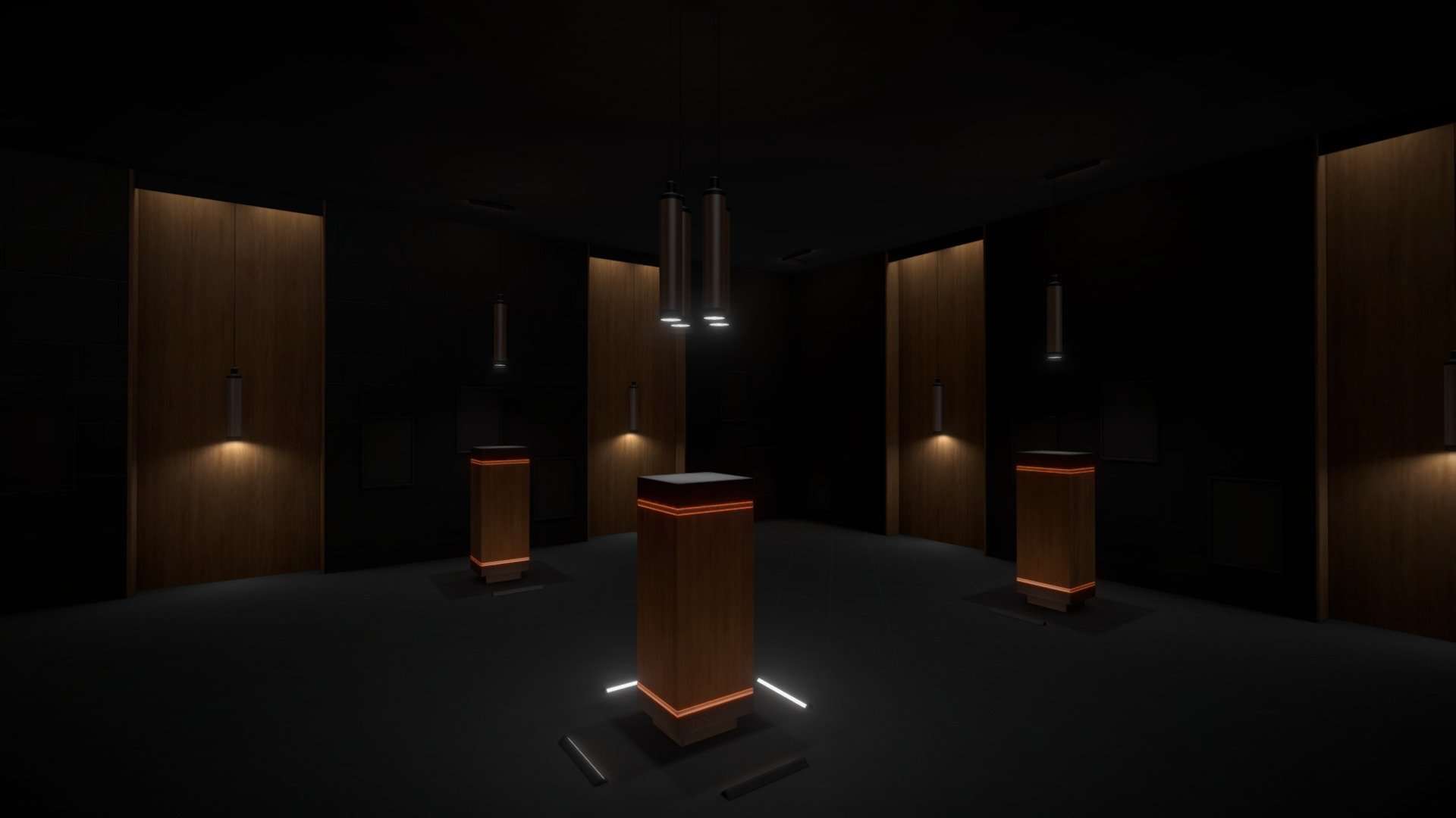 Product showroom - deep3dsea