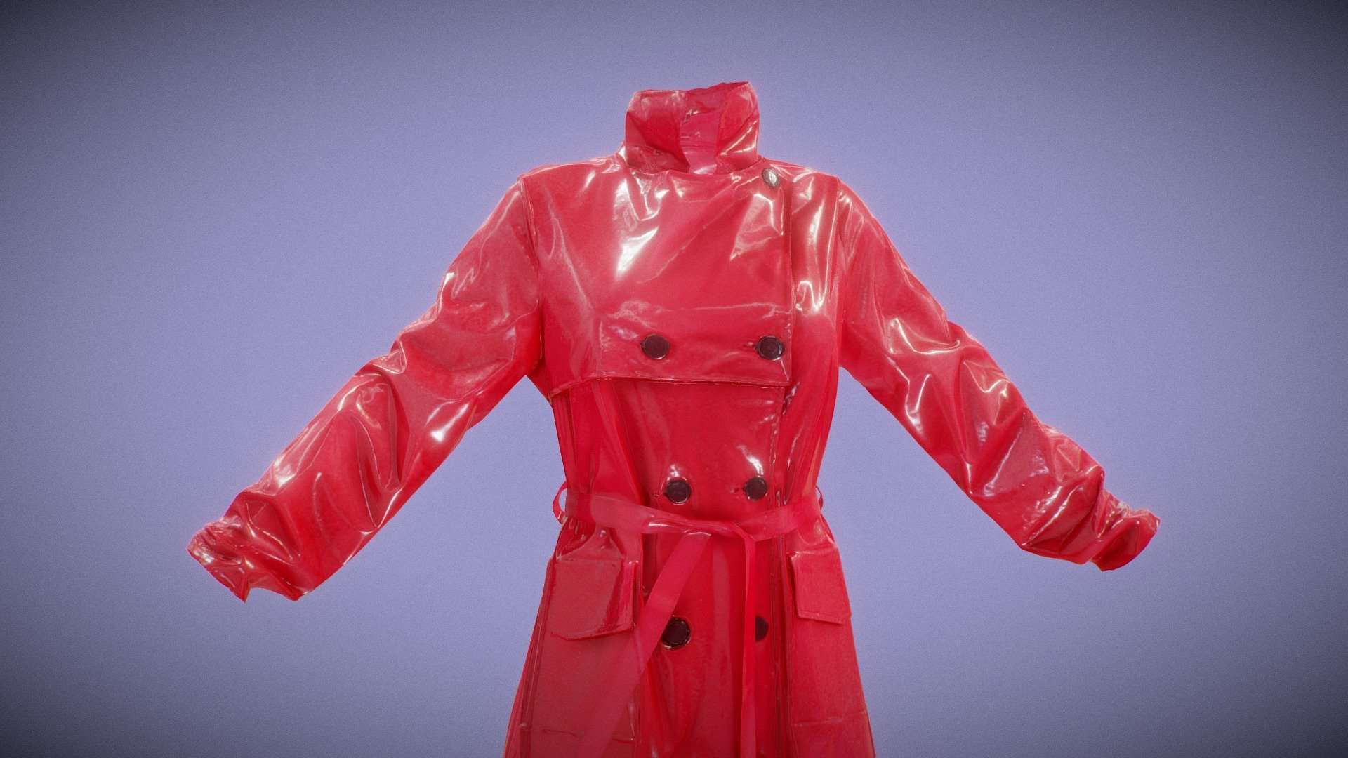 Raincoat 1 - deep3dsea
