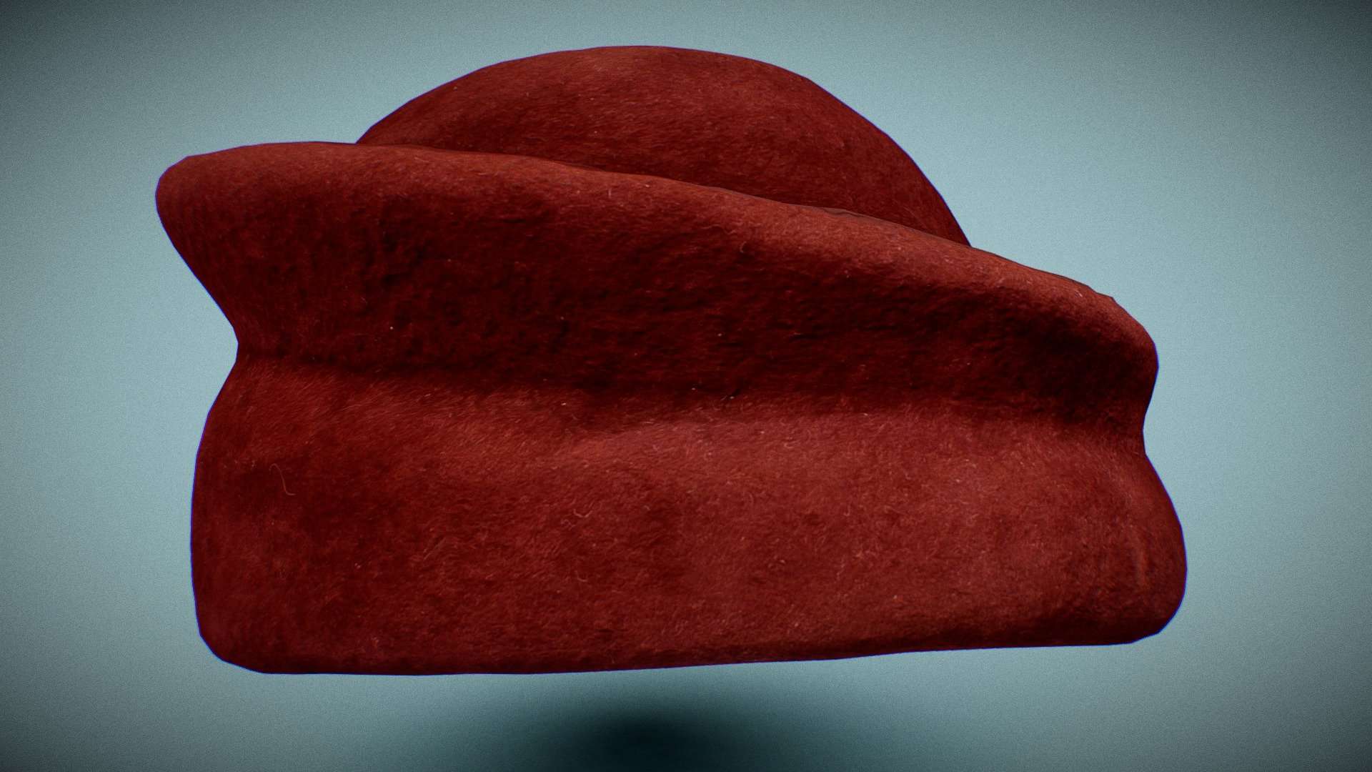 Red Velvet Hat - deep3dsea