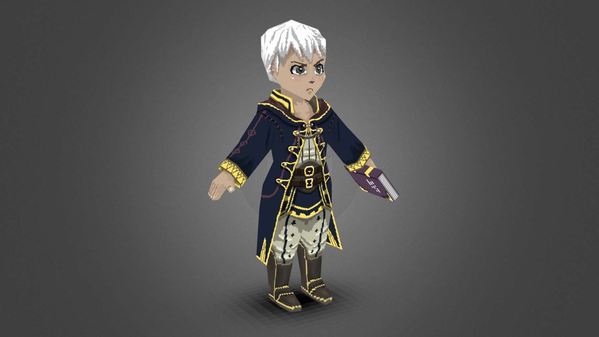 -Robin- From Fire Emblem Awakening - deep3dsea