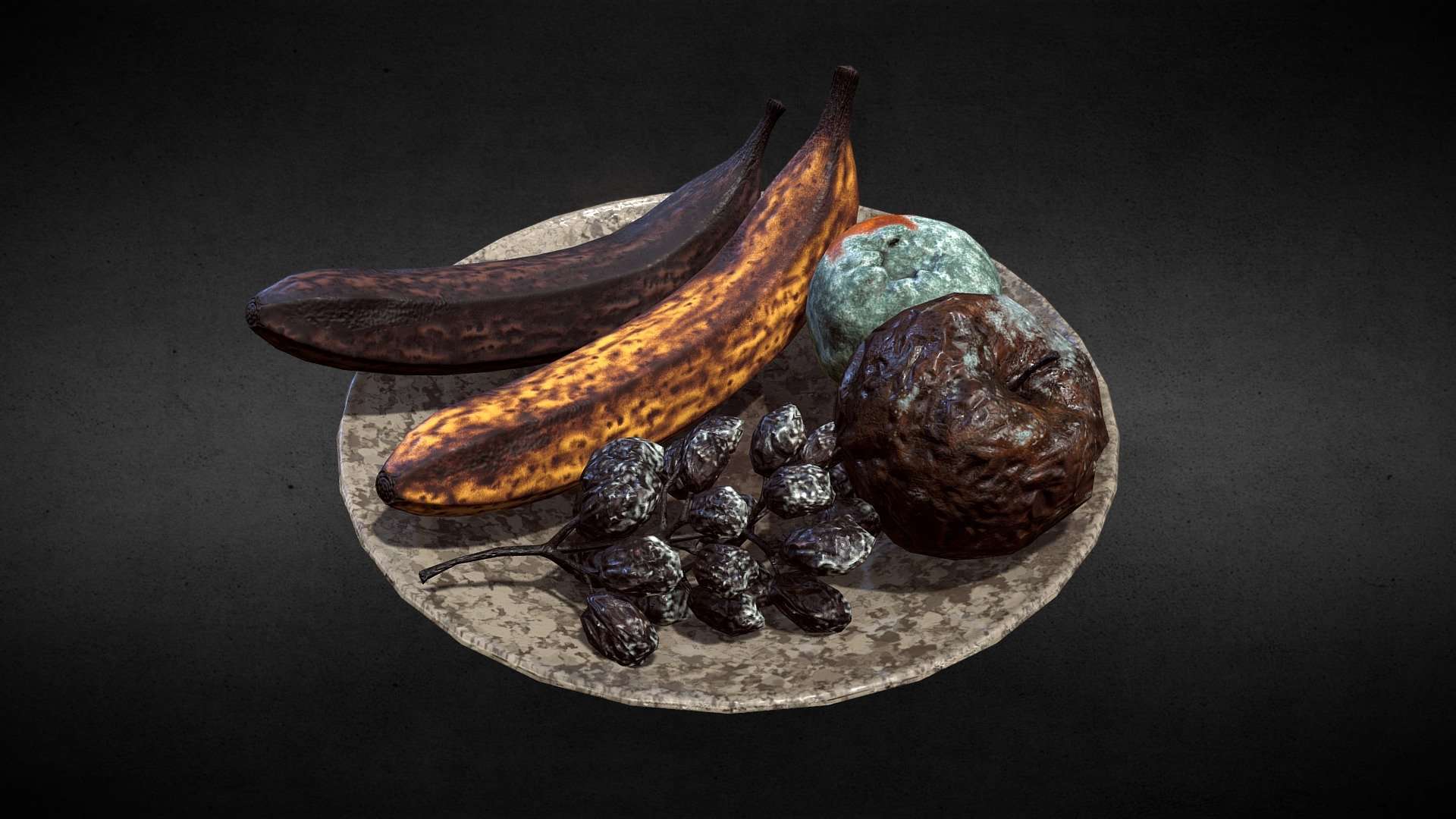 Rotten Fruit - deep3dsea