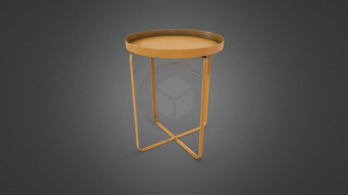 Round Side Table - deep3dsea