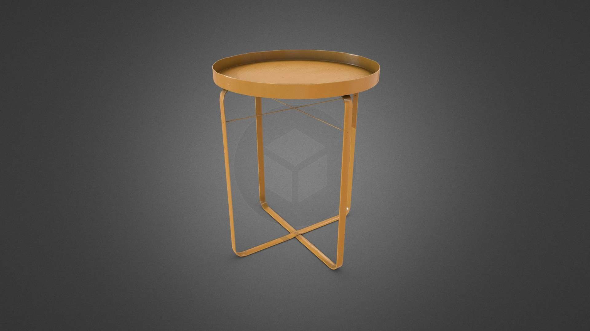 Round Side Table - deep3dsea