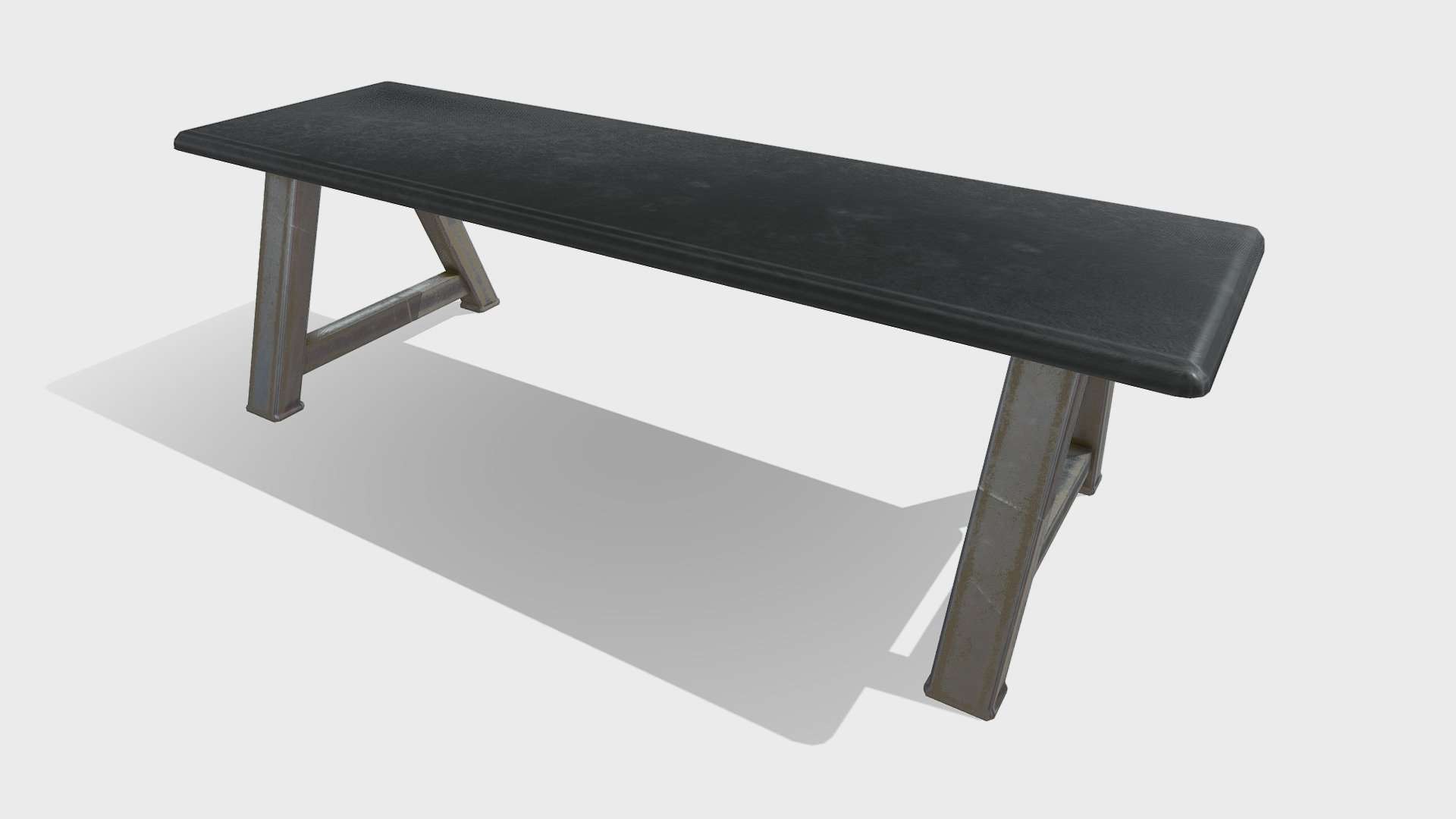 Rubber bench - deep3dsea