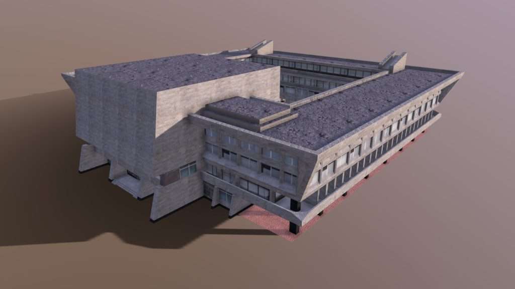 Soviet City Hall - deep3dsea